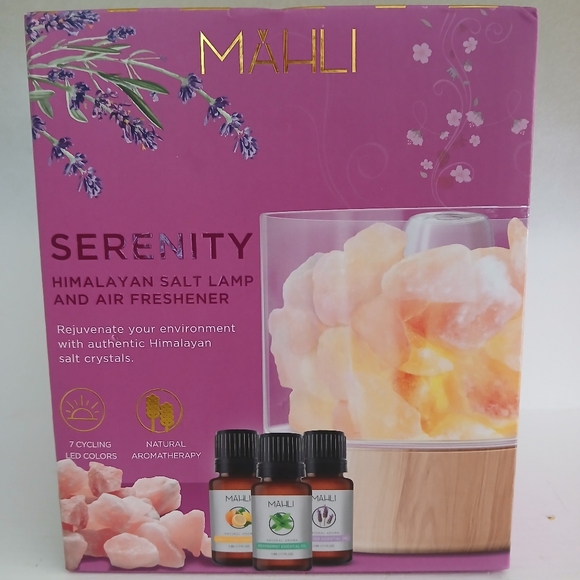 Mahli | Accents | Mahli Serenity Himalayan Salt Lamp And Air Freshener ...